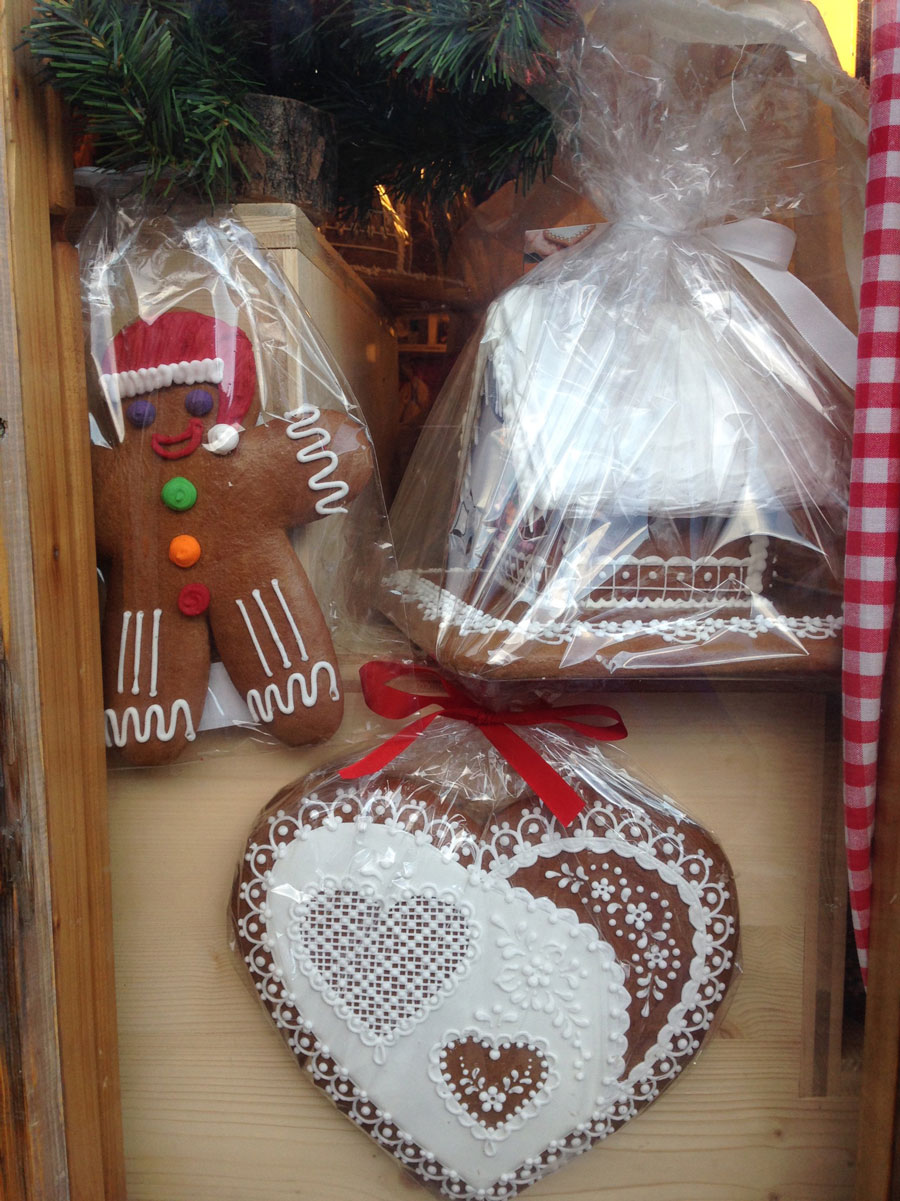 Gingerbread - Sampling Italy